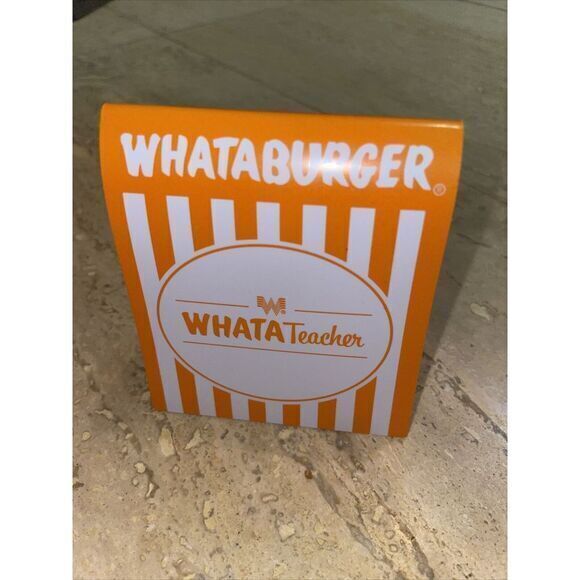 Dining | Whataburger 35 Table Tent Whatateacher | Poshmark